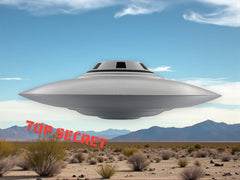 Bob Lazar S4 Sport Model UFO | 4"–12" Replica – UFODesigns3D