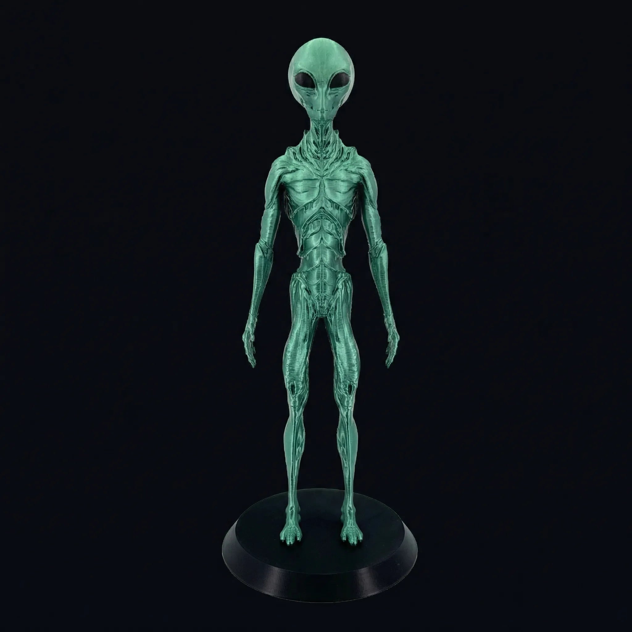 Insectoid Alien Figurine – Mantis | 10" – UFODesigns3D
