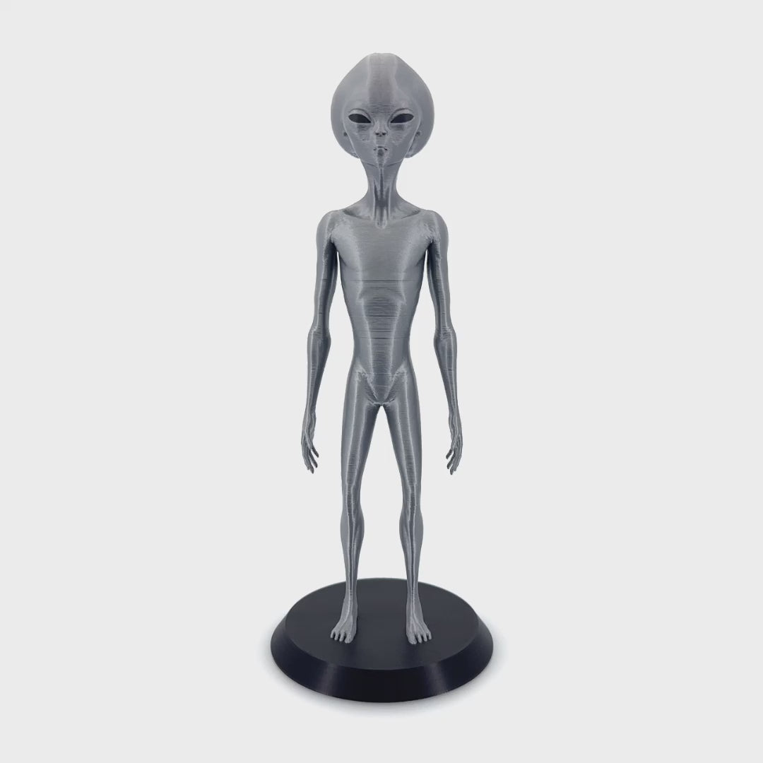 Roswell Grey Alien Figurine from Zeta Reticuli - 3D Printed Sci-Fi Ext ...